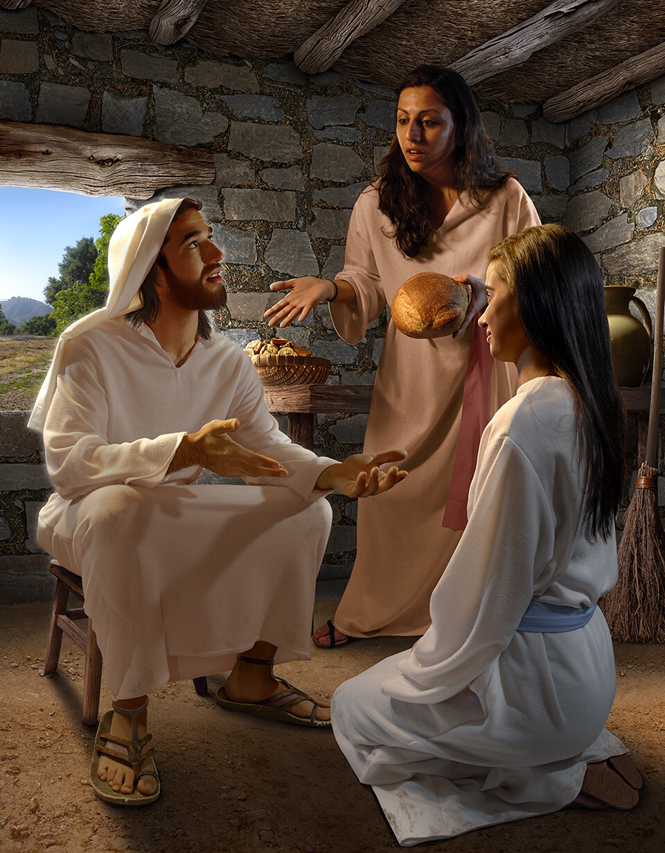 A Martha becoming a Mary – Joyful Refuge